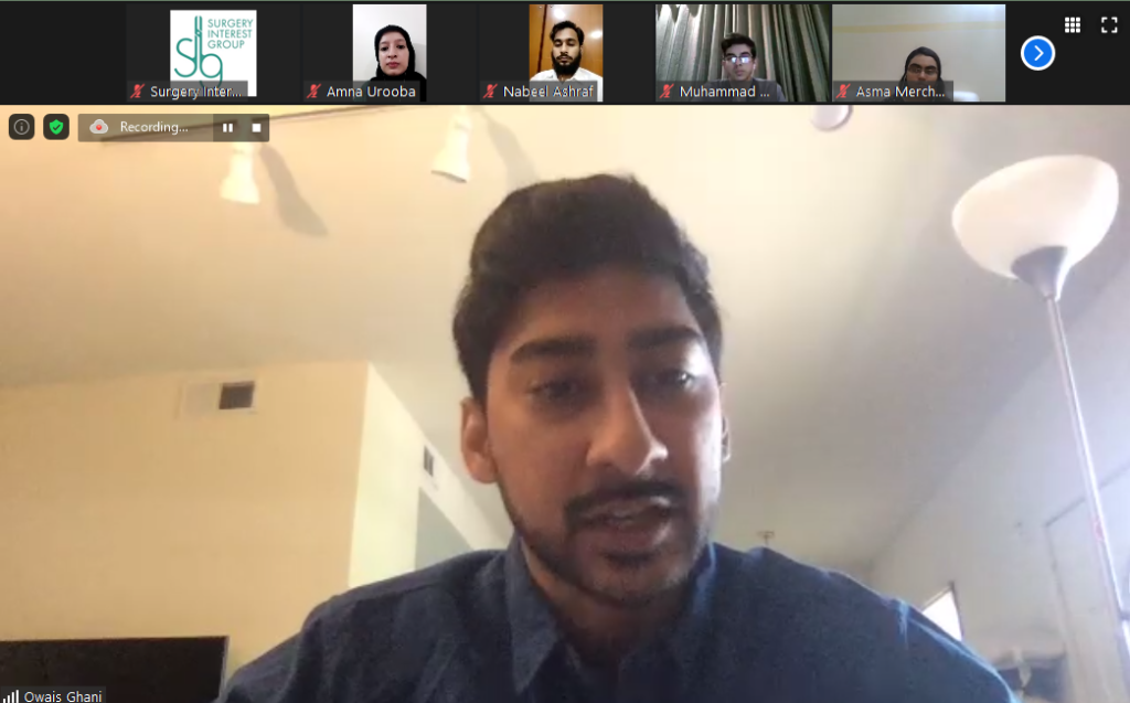 SIG Talk: Research - a bridge to Residency - AKUMCSTAN